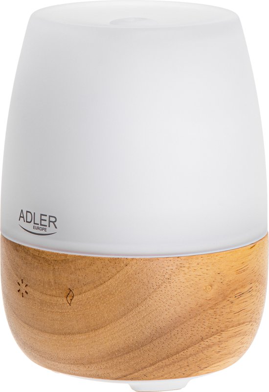 Adler AD 7967 - Ultrasonic Aromo Diffuser - 3 in 1 | bol