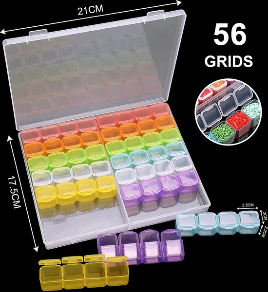 JOYBOY A4 Diamond Painting ledlicht, instelbare helderheid ...