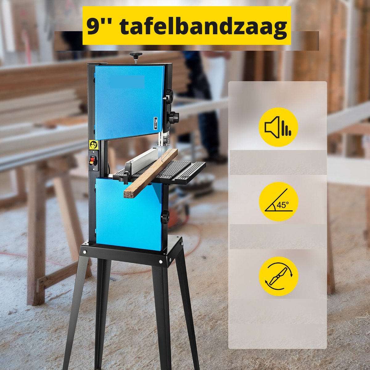 Arvona Houtlintzaagmachine - Lintzaagmachine - Lintzaag Machine - Blad ...