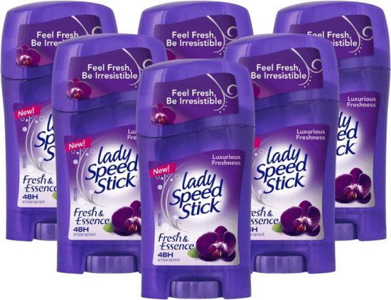 Lady Speed Stick Black Orchid Deodorant Stick - 6 x 45g - Deodorant ...