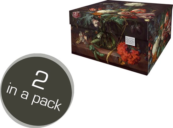 Dutch Design Brand - Dutch Design Storage Box Small - Opbergbox ...