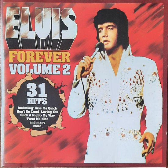 Elvis Forever II (Vol. 2), Elvis Presley | Muziek | bol