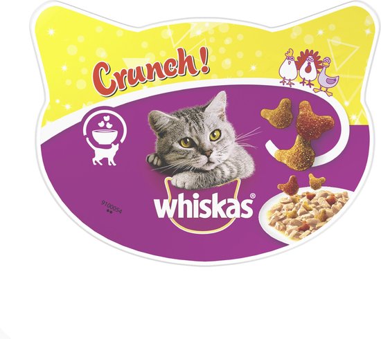 Whiskas Crunch - 100 gr | bol
