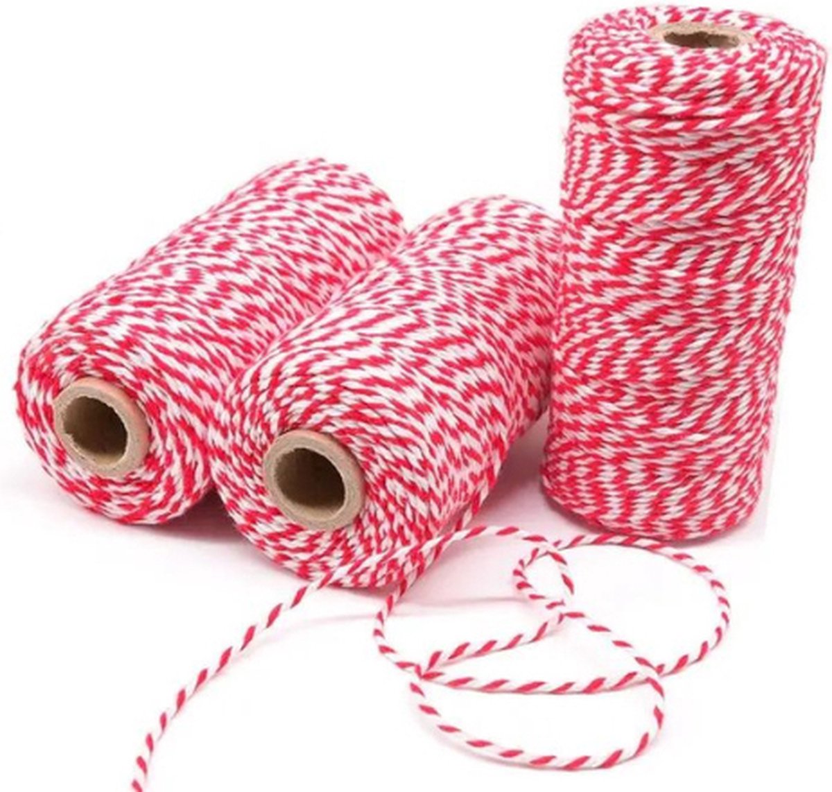 BBQBuddies - Slagerstouw - BBQ Touw - Rollade Touw - 1 Rol - 100 Meter ...