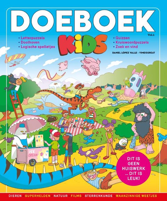 Doeboek kids vol. 1 | bol