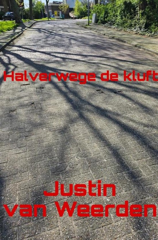Halverwege de kluft, Justin van Weerden | 9789464807561 | Boeken | bol