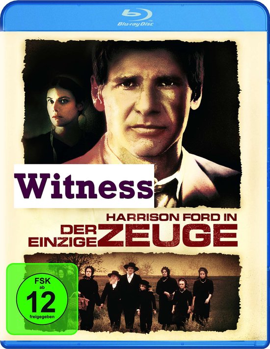 Witness (1985) [ Blu-ray] Harrison Ford (Blu-ray), Harrison Ford | Dvd ...