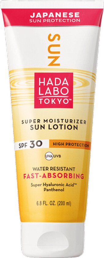 Hada Labo Tokyo™ - Japanse SPF 30 Zonnebrand Lotion voor het Lichaam, Hydraterende... | bol.com