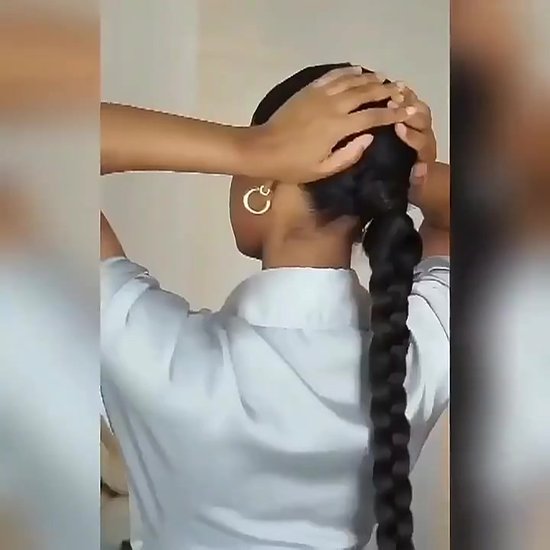 SassyGoods Braided Ponytail Extensions - Vlecht Haar - Braids Hair ...