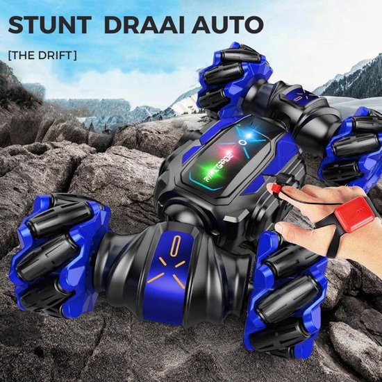 Bestuurbare Auto Blauw | bol