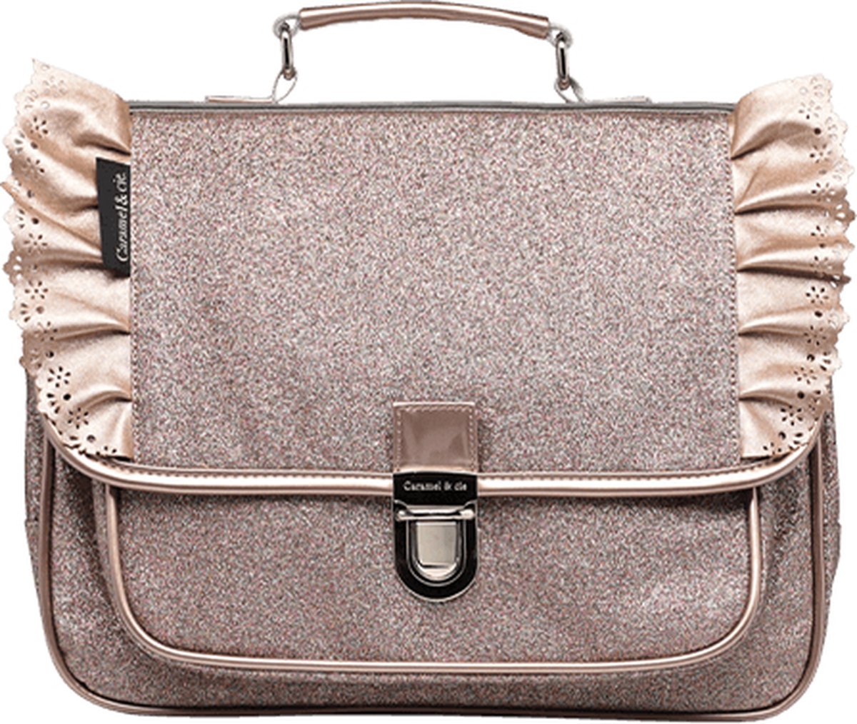 Kleuterboekentas koper frous frous - Caramel et Cie - Schooltas ...