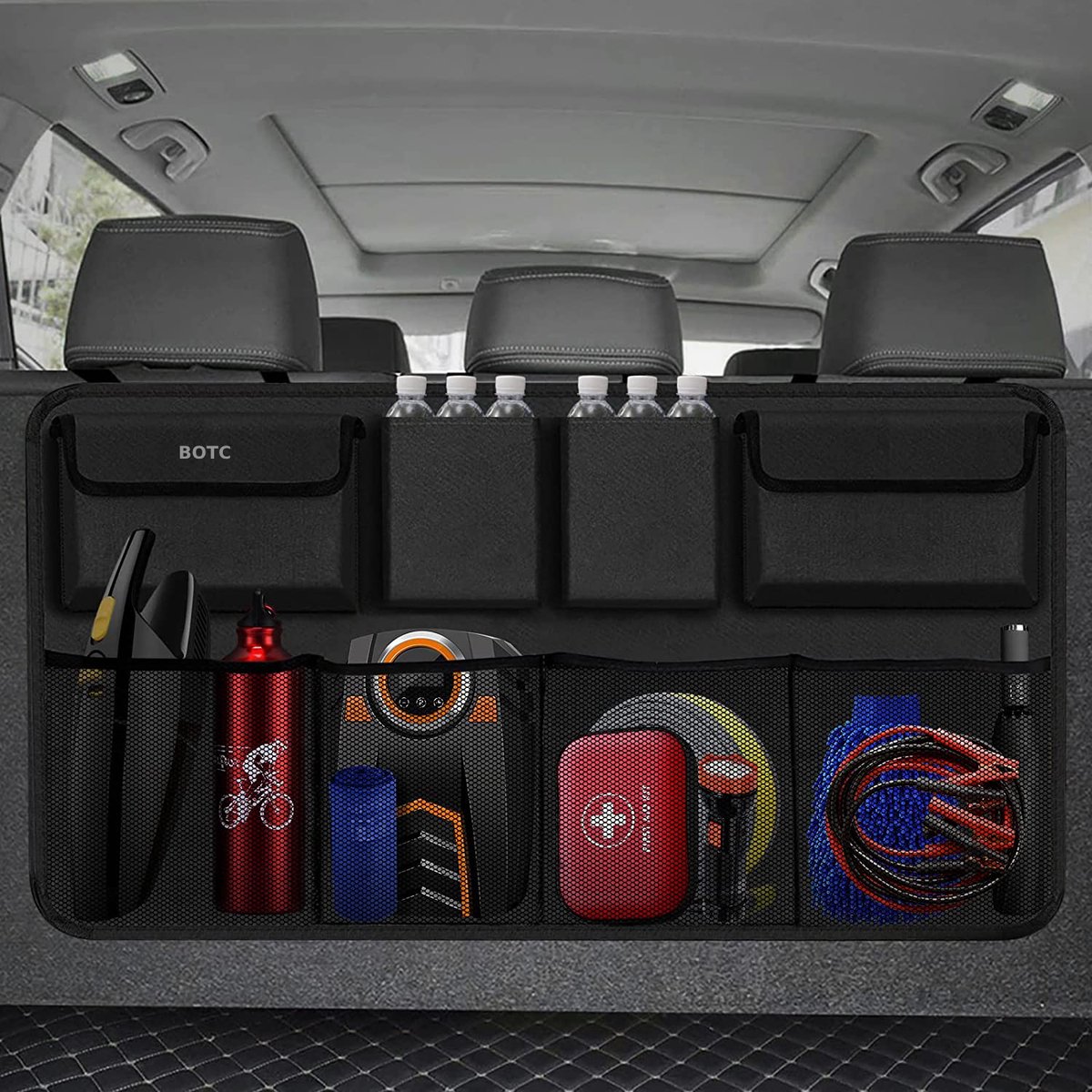 BOTC Autostoel organizer - luxe & stevige autostoel organizer - Auto ...