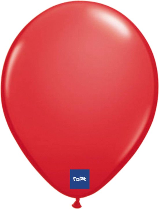 Folatex ballonnen Rood 30 cm 25 stuks | bol