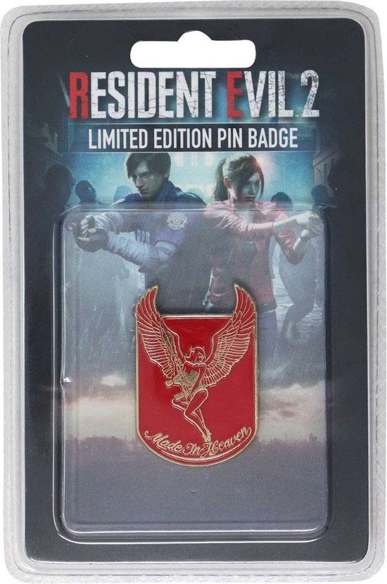 FaNaTtik Resident Evil Pin XL Premium Badge 25th Anniversary Limited Edition Multicolours | bol