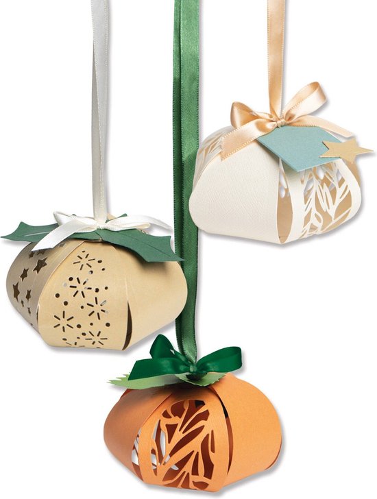 Sizzix Thinlits Die Set 3D Lantern | bol