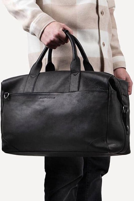 Cowboysbag - Buisness Weekender Jordan 15,6 inch Black | bol.com