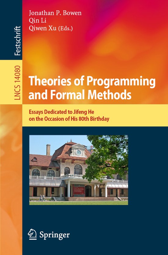 Lecture Notes In Computer Science Theories Of Programming And Formal 1439