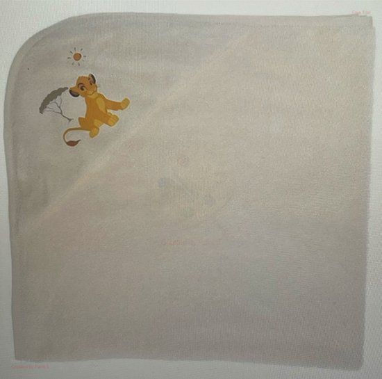 Disney baby Simba baby set cream | bol.com