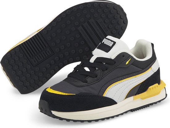 Puma Select City Rider Electric Ps Sneakers Zwart EU 28 Jongen | bol.com