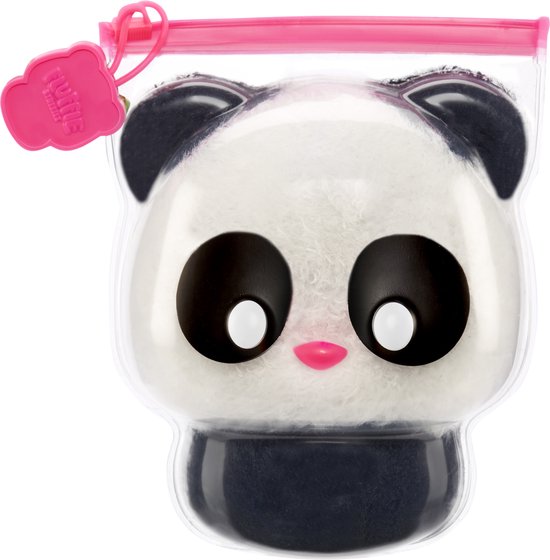 Fluffie Stuffiez Kleine Plush - 24 cm - Panda - Pluk Knuffel | bol