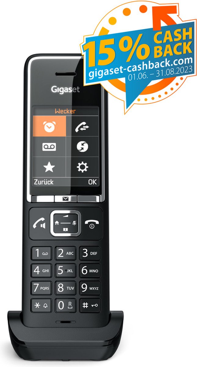 Gigaset COMFORT 550HX - losse handset | bol.com