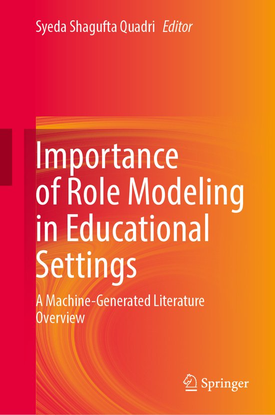 Importance of Role Modeling in Educational Settings | 9783031381027 ...