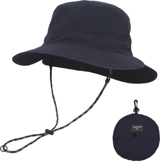 Zonnehoed Dames, Bucket Hat, Opvouwbaar, Cowboy Hoed Dames, UV ...