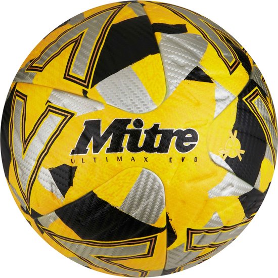 Mitre Ultimax Evo voetbal - maat 5 | bol
