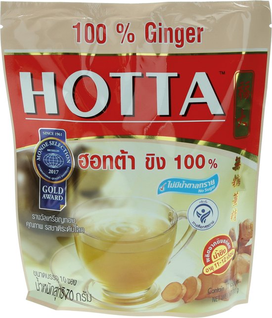 Hotta Instant gemberpoeder 70 g | bol