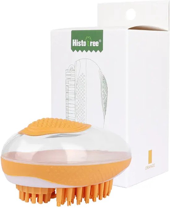 Dierenborstel - Shampoo Dispenser - Shampoo Applicator ...
