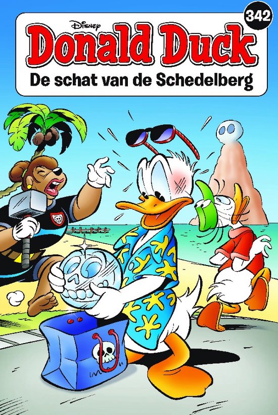 Donald Duck Pocket 342 - De schat van de Schedelberg | bol.com