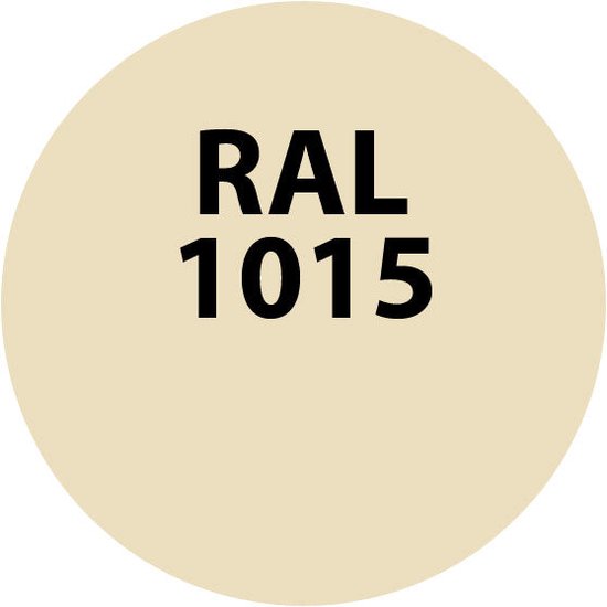 Brllnt Woodstain WA Lasur RAL 1015 Licht ivoorkleurig | 2,5 Liter | bol