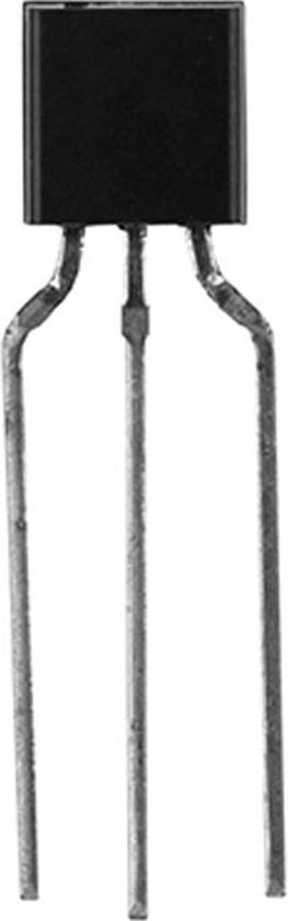 Transistor 2N 2222A - NPN-75V- 0,8A- 0,5W-300MHz TO-1 - Per 2 stuks | bol