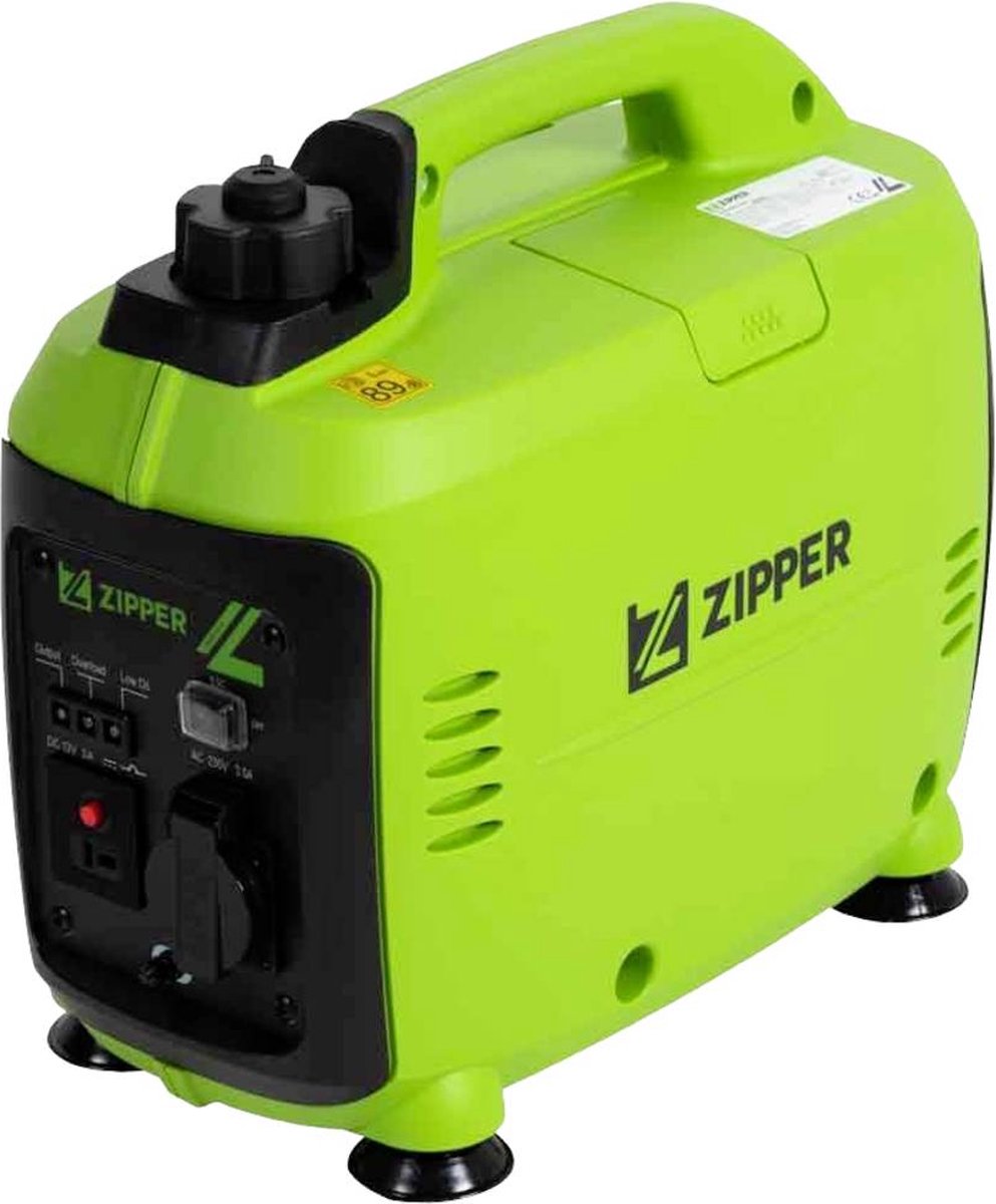 Zipper ZI-STE1000INV 4-takt Aggregaat met omvormer 230 V 9.9 kg 1000 W ...