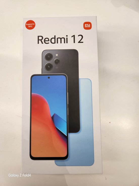 Xiaomi Redmi note 12 Midnight black 4 GB ram 128 GB rom | bol.com