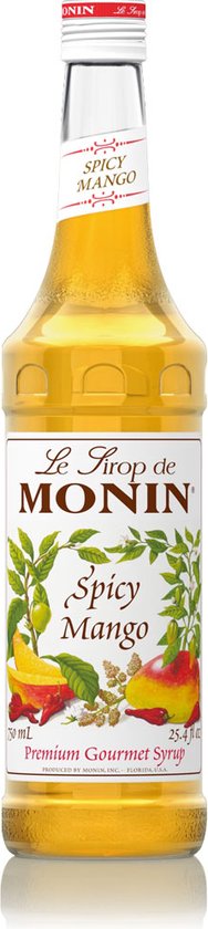 Monin Mango-Cocktailsiroop 70cl- Siroop | bol
