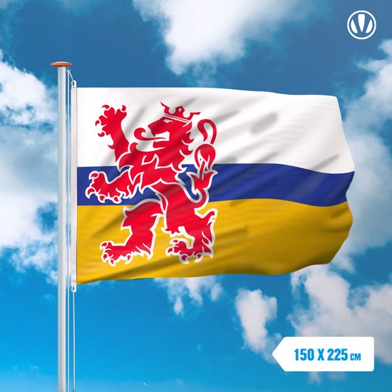 Vlag Limburg 150x225cm | bol