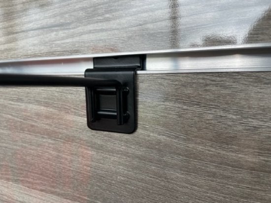 50 Stuks! Slatwall / Lamellenwand Dubbele Euro Blisterhaak 20 ...