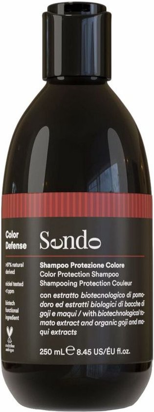 Shampoo voor gekleurd haar Color Defense Sendo Color Defense 250 ml | bol