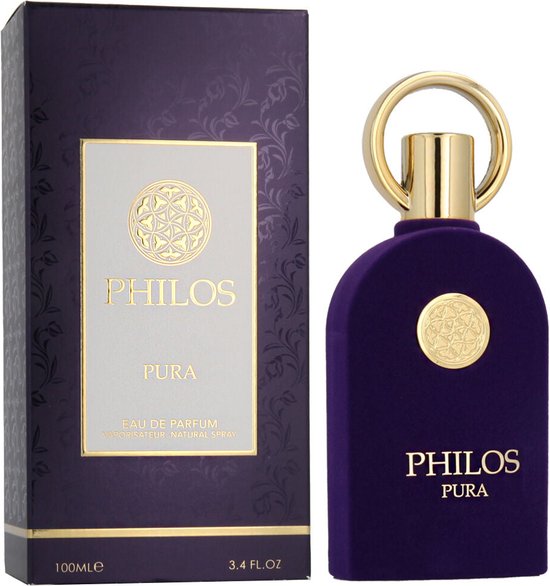 Uniseks Parfum Maison Alhambra EDP Philos Pura 100 ml | bol