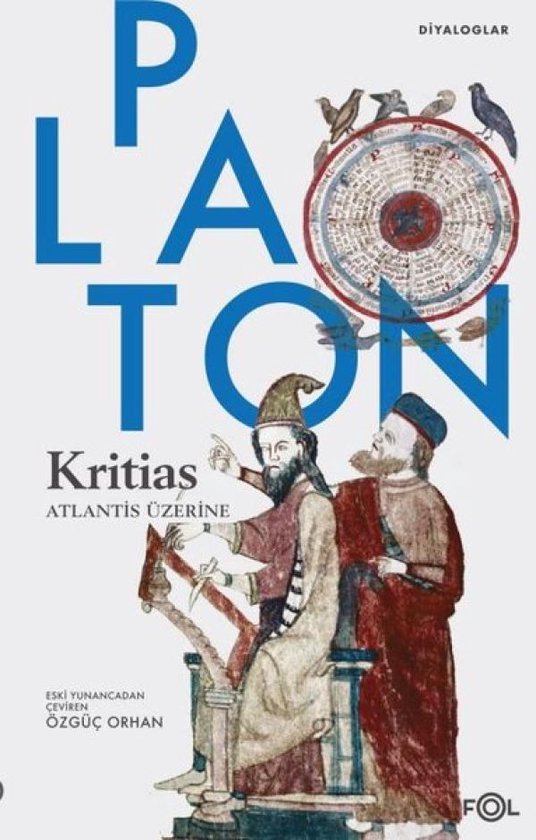 Kritias - Atlantis Üzerine, Platón | 9786258411881 | Boeken | bol.com
