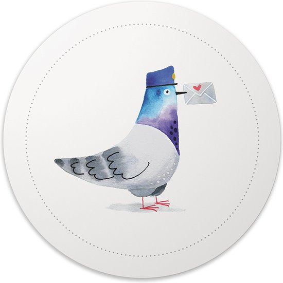 Atelier Menheere - Bierviltjes - Onderzetters - Postduif | bol