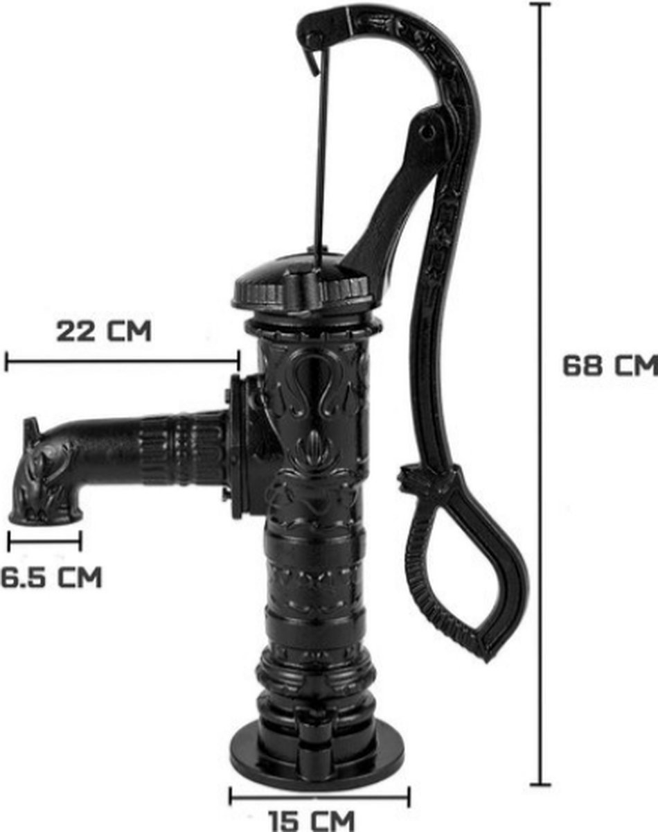 Handwaterpomp – Tuinwaterpomp – Handpomp – Zwengelpomp – Handwaterpomp ...