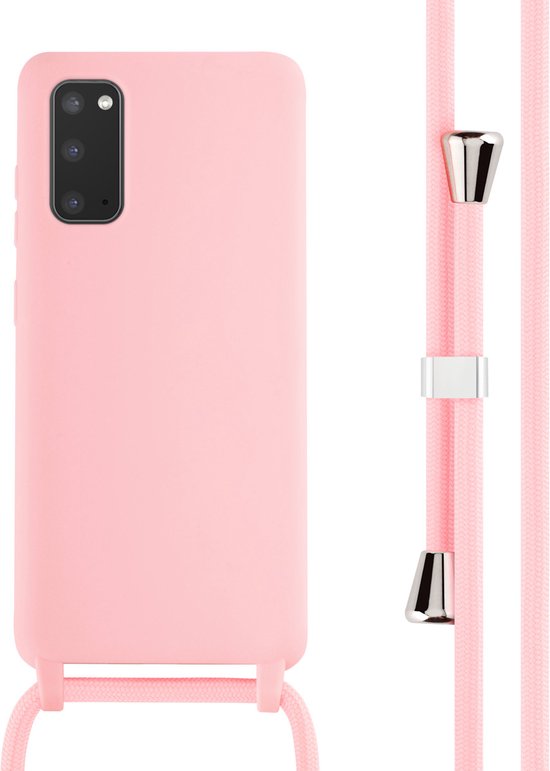 iMoshion Hoesje Geschikt voor Samsung Galaxy S20 Hoesje Met Koord - iMoshion Siliconen... | bol