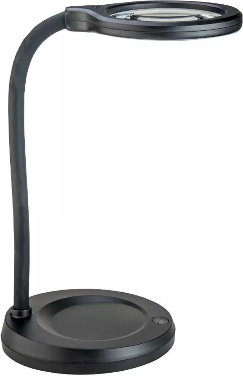 Carson Deskbrite 300 - Dimbare LED Loeplamp Tafellamp met Buigbare Arm ...