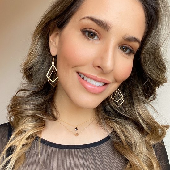 HINTH, Twins Square Gouden Handgemaakte Oorbellen | bol