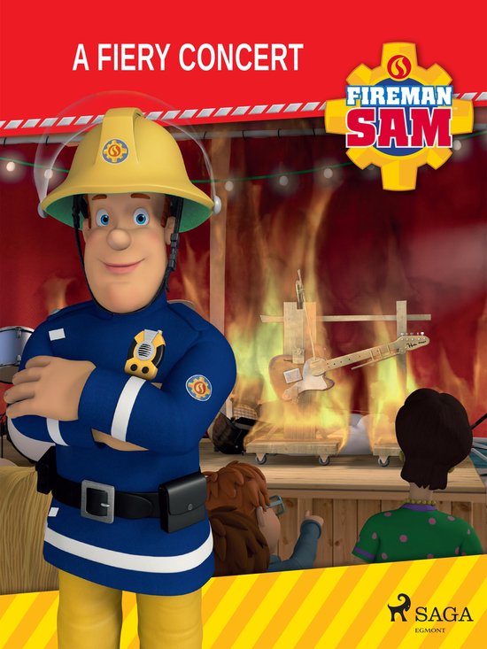Fireman Sam - Fireman Sam - A Fiery Concert (ebook), Mattel ...
