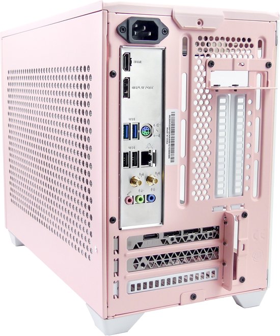 Roze Game PC / Mini PC - i7 10700 8 core - RTX 3060 12GB - 32GB RGB RAM ...