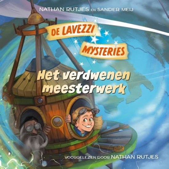 Het verdwenen meesterwerk, Nathan Rutjes | 9789043926423 | Boeken | bol.com