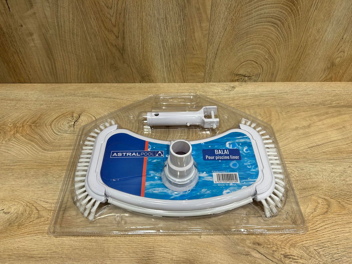 Bodemzuiger met zijborstels - Zwembad - stofzuiger | bol